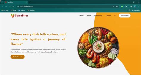 How Spicebites Developed A Restaurant Website With Reactjs Nethika Alagarathnam Posted On The