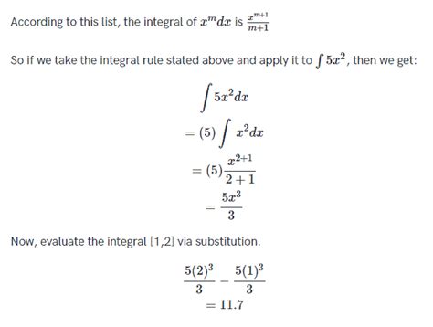 Definite Integral Calculus Example Problem And Answer PE Exam Passpoint By EMI