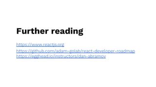 Thinking In React PPT