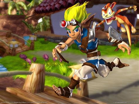 Jak And Daxter Jak And Daxter Wallpaper 12056947 Fanpop
