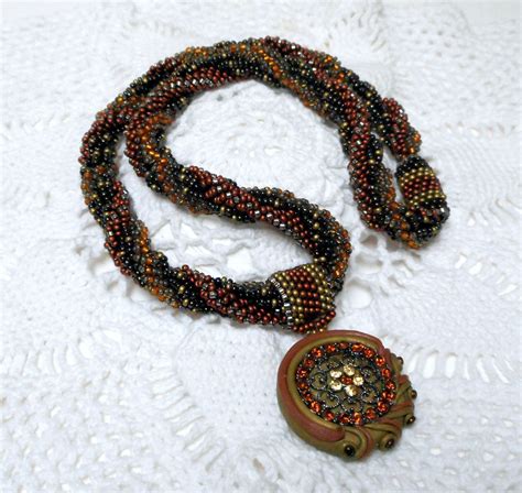 Beading Tutorial Trifecta Triple Spiral Beaded Rope Twyla Harbick Designs