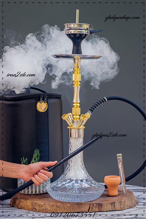 قلیان لاکچری چهارشلنگه کد 1293 فروشگاه قلیون قلیان شاپ