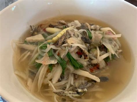 แกงฮวกใส่หน่อไม้ส้มสักถ้ว ทนายพัฒน์ ปรึกษาฟรี 0878133012