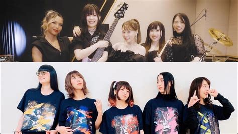 2 Great Japanese All Female Rock Metal Band Youtube