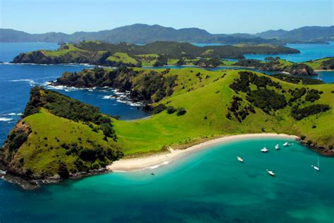 16 самых красивых регионов Новой Зеландии Journey Assist Bay Of
