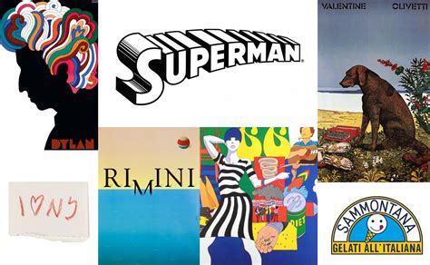 Vignelli Carson Glaser Tre Designer Importanti Per Me · Emmaboshi