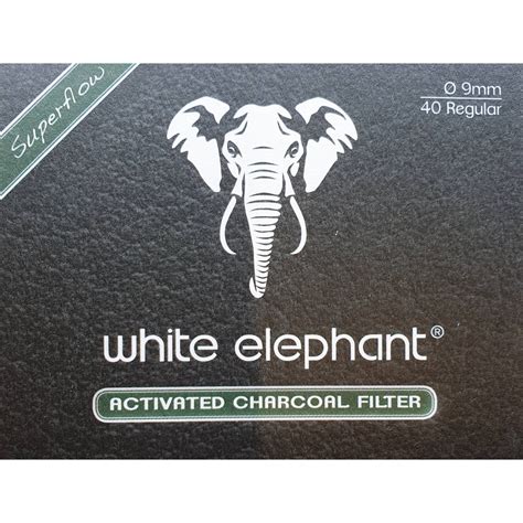 Pipe Filters White Elephant 9mm