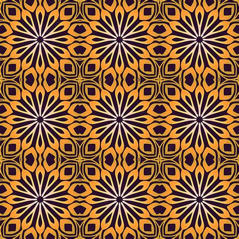 Indonesian Batik Patterns Vector Design Concept Background Background