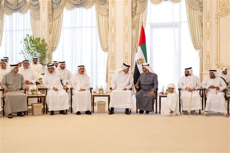 مجلس الشورى، رئيس دولة الإمارات يستقبل رئيس مجلس الشورى