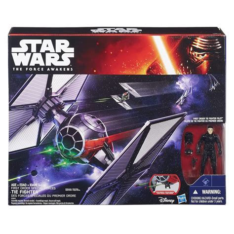 Star Wars The Force Awakens 375 Inch Vehicle First Order Special