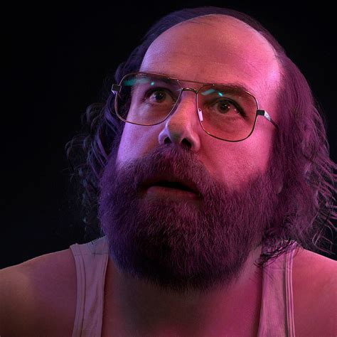 Maxon Zbrush Murray Bauman Stranger Things Fan Art By