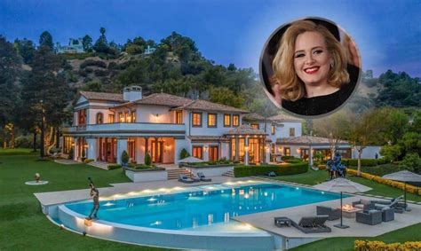 Where Does Adele Live A Closer Look At The 58m House That Rocky Built