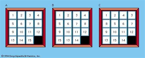 Fifteen Puzzle Game