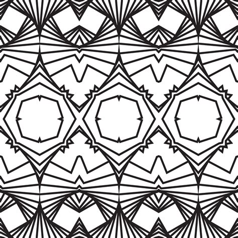 Seamless 3d Optical Wave Effect Stripe Line Pattern Vector Vector