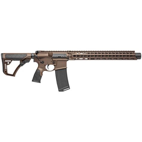 Daniel Defense Ddm4 Isr Mil Spec Integrally Suppressed 300 Blackout Rifle