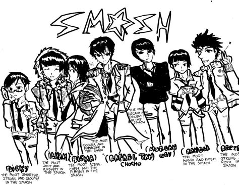 Smsh By Amachiii On Deviantart