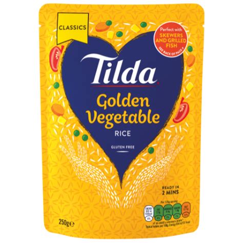 Tilda Golden Vegetable Black Box Product Reviews