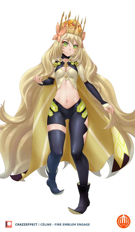 Celine Fire Emblem And 1 More Drawn By Crazzeffect Danbooru