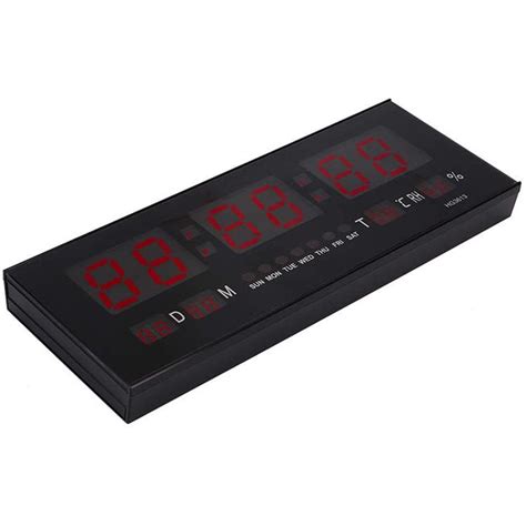 Reloj Despertador Pantalla Electrónico Alarma Led Digital Grande