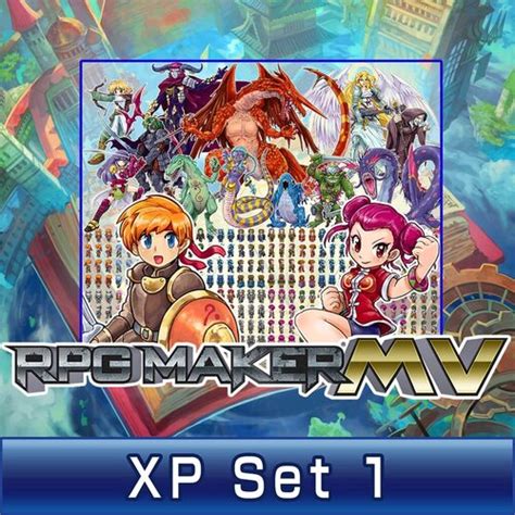 Rpg Maker Mv Xp Set 1 Deku Deals