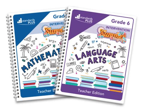 Download Standards Plus Intervention Summer Program Sample Lessons