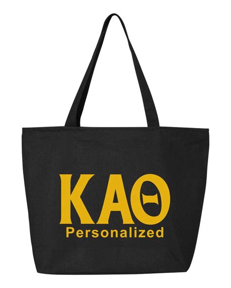 Kappa Alpha Theta Design Your Own Tote Bag — Greeku
