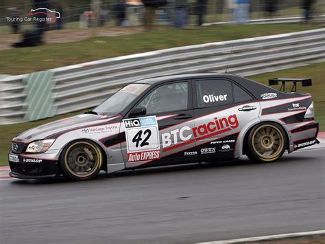 Touring Car Register S2000 Lexus Is200