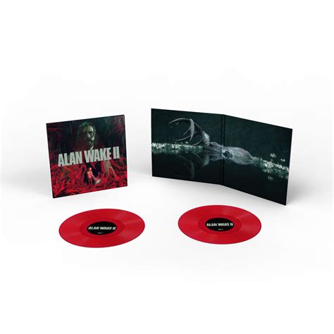 Alan Wake 2 Exclusive Edition Deluxe Double Vinyl Laced Records