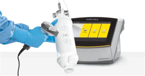 Anthony Avella On Linkedin Sartocheck® 5 Plus Filter Integrity Tester