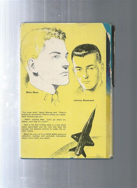 Mike Mars Astronaut By Donald A Wollheim Illust By Albert Orbaan