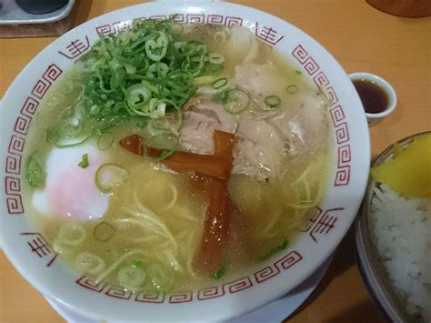 温泉卵 中華そば天天有 本店のレビュー ラーメンデータベース