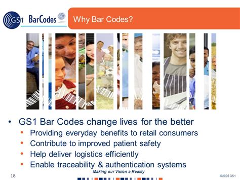 Gs Standards Benefits Of Bar Codes St February Kofi Essuman
