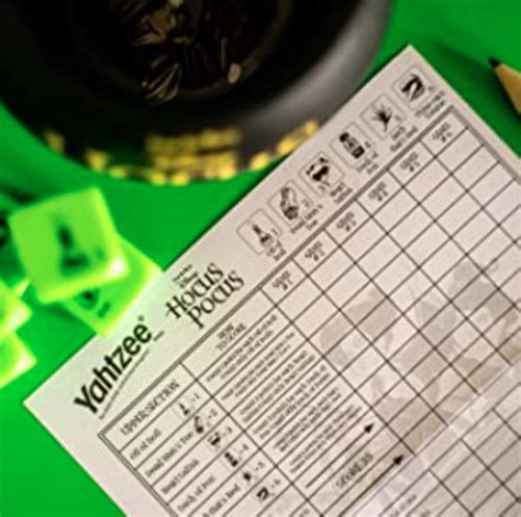Gather Round Sisters You Can Get A Hocus Pocus Yahtzee Game And It