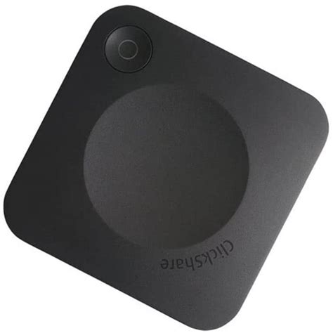 Barco Clickshare Present C 5 Wireless Präsentationssystem Schwarz Computer Adapter