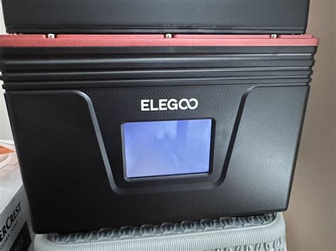 Elegoo Mars 4 Max Touch Screen Not Booting Up Relegoomars