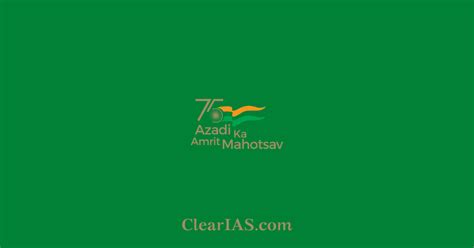 Azadi Ka Amrit Mahotsav Clearias