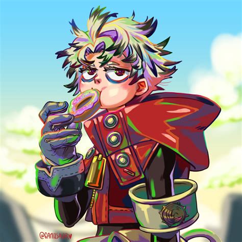 Rudo Quick Portrait I Did R Gachiakuta