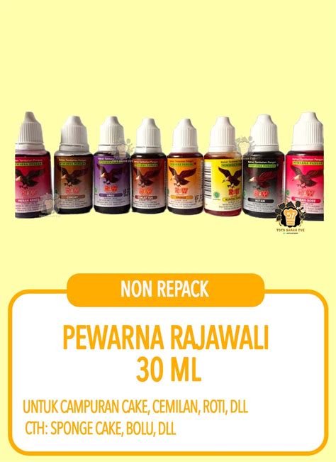 Pewarna Randw 30ml Lazada Indonesia