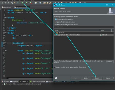 Jsp실행시 웹브라우저가 뜨지않고 다른 프로그램이 뜨는현상ex Vscode해결
