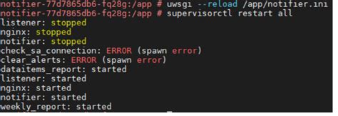 Powerflex 4x Powerflex Management Platform Notification Policies