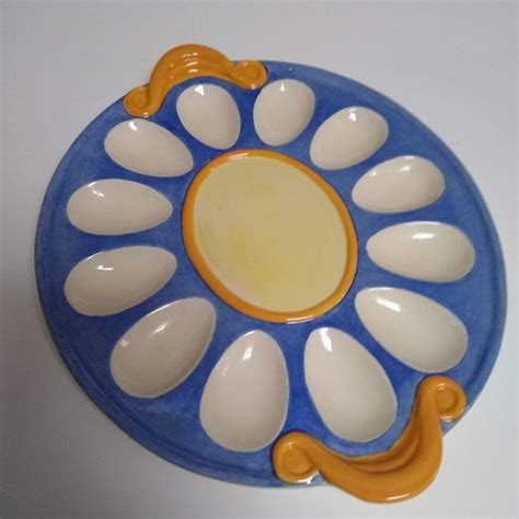 Deviled Egg Server Etsy
