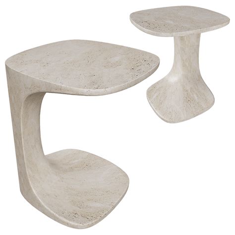 Side Table Font Kristalia Download The 3d Model 36202