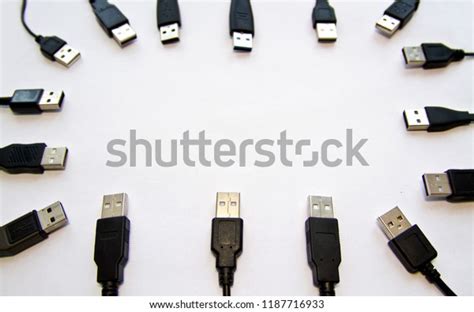 Usb Frames Form Frame Free Space Stock Photo 1187716933 Shutterstock
