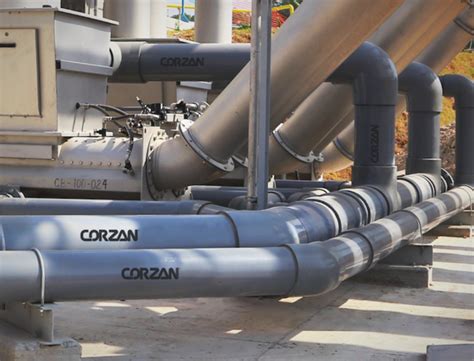 Using Corzan® Cpvc In The Chemical Processing Industry Corzan