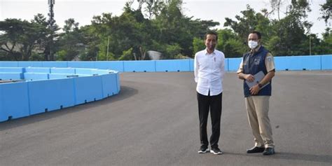 Istana Pastikan Presiden Jokowi Nonton Langsung Balapan Formula E Besok Merdeka