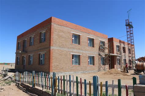 Өндөршил сумын 100 ортой цэцэрлэгийн барилга