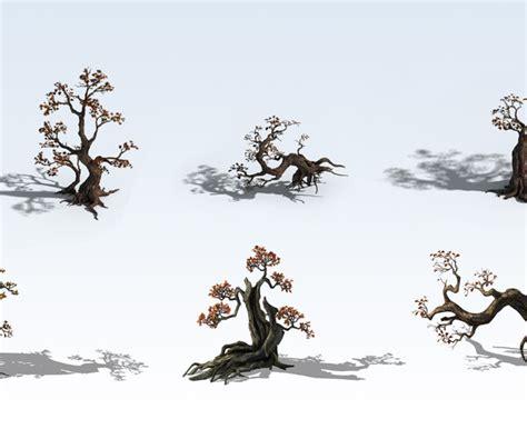 Artstation 13 Oak And Maple Tree 2d Game Asset Game Assets