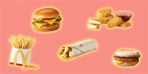 Mcdonalds Mcvalue Menu 2025 Affordable Options Amid Sales Decline