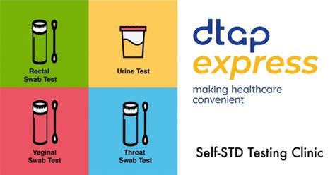 Dtap Express Clinic Self Std Testing Clinic Singapore