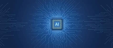 Artificial Intelligence Processor Vector Art Icons And Graphics For